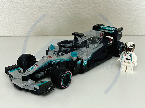 LEGO MOC-194904 F1 Mercedes W09 by Pit Lane Bricks Factory ...