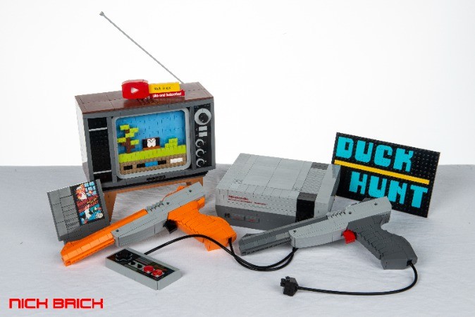 LEGO MOC Zapper - 71374 Compatible by NickBrick | Rebrickable - Build ...