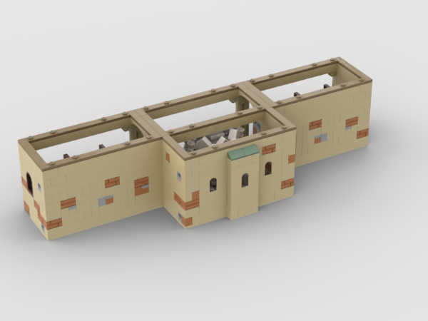 LEGO MOC Girls Bathroom Sink - Chamber of secrets enterance by ...