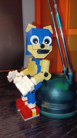 LEGO MOC-174522 Sonic The Hedgehog by Joshua Nelson Builds ...