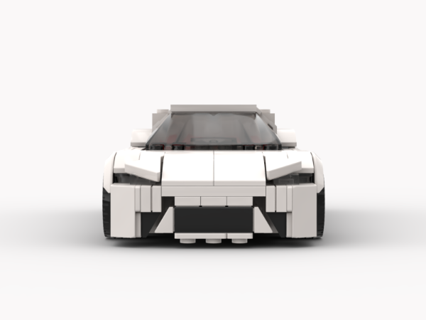 LEGO MOC Lexus LFA by BrickRacingDesigns | Rebrickable - Build with LEGO