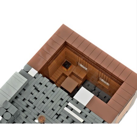 LEGO MOC MC Plains Blacksmith by BLACKSNOW | Rebrickable - Build with LEGO