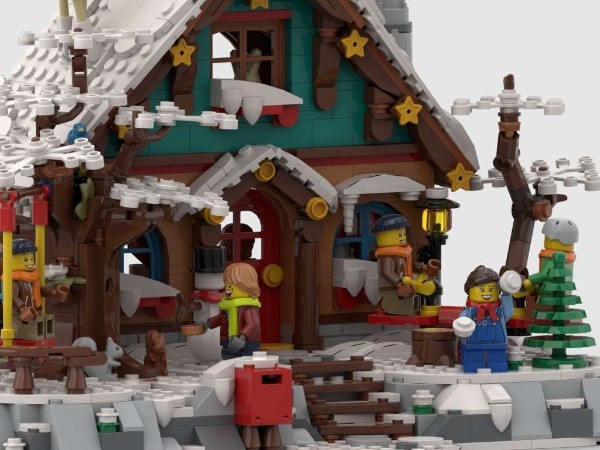 LEGO MOC Winter Kindergarten "Our little Stars" by Little_Thomas ...