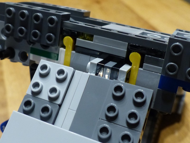 Review: 76286-1 - The Milano Spaceship | Rebrickable - Build with LEGO