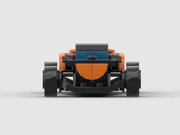 LEGO MOC 30683 Hotrod by dLegooo | Rebrickable - Build with LEGO