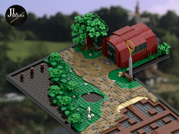 LEGO MOC The Burrow (Collectors' Ed.) Scenery by JL.Bricks ...
