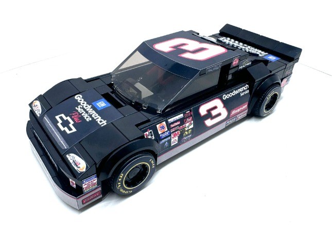 LEGO MOC Nascar 1996 RCR Earnhardt by CGForceDesigns | Rebrickable ...