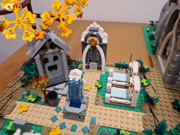 LEGO MOC Elven Temple of the Last Alliance - 10316 Rivendell ...