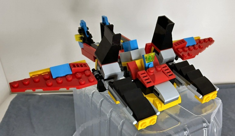 LEGO MOC-191344 31124 Chimera Multi Transformer Mecha by Reactorcore ...