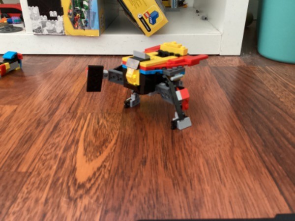LEGO MOC 31058 - Four Leg Battle Mech by AlterBrickDesign | Rebrickable ...