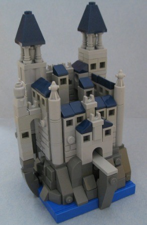 LEGO MOC Bluewater Castle by Halhi141 | Rebrickable - Build with LEGO