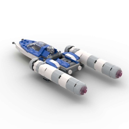 LEGO MOC Captain Rex Y wing Starfighter by Alex_BricKartuss ...