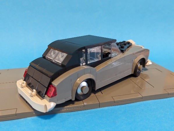 LEGO MOC Rolls Royce Phantom VI by williweb | Rebrickable - Build with LEGO