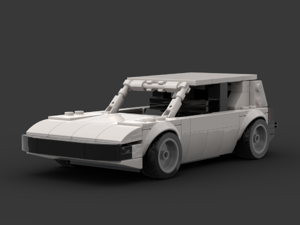 LEGO MOC Lotus Elite (1980's) by 6th gear | Rebrickable - Build with LEGO