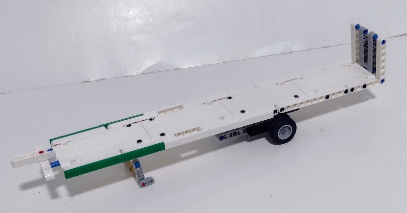 LEGO MOC-186948 42167 Truck And Trailer by Michaels Lego Studio ...
