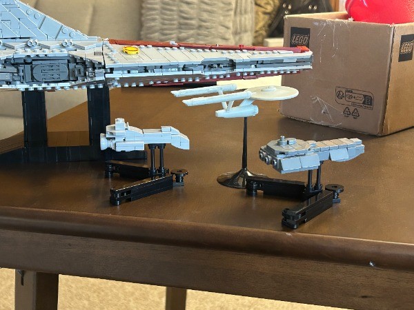 LEGO MOC Stargate Prometheus: 1/2500 Series by CSORevan | Rebrickable ...