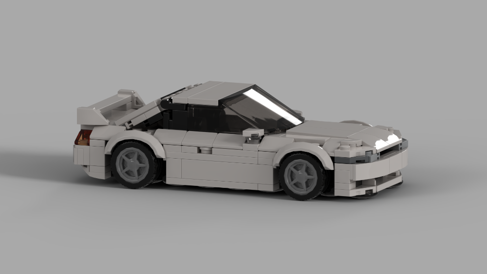 LEGO MOC The Trinity of Silvia's by TheMcplay124 | Rebrickable - Build ...
