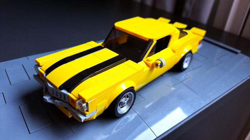 LEGO MOC-183937 1977 Chevrolet Camaro 'Bumblebee' by Bonta ...