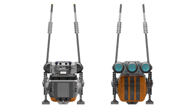 LEGO MOC-160816 Low Altitude Cargo Carrier by hautti5 | Rebrickable ...