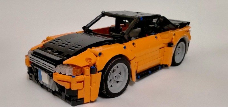 LEGO MOC-156044 4WD drift car with BuWizz by valyer | Rebrickable ...