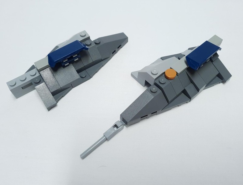 MOC Review: MOC-107154 - Serenity - Firefly Class Transport ...