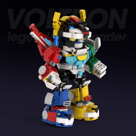 LEGO MOC-171376 Voltron legendary defender by choi_dambaek ...