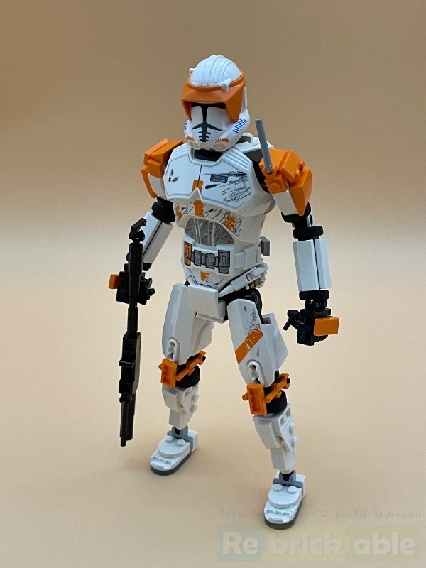 LEGO MOC-237097 Commander Cody by lukemocs | Rebrickable - Build with LEGO