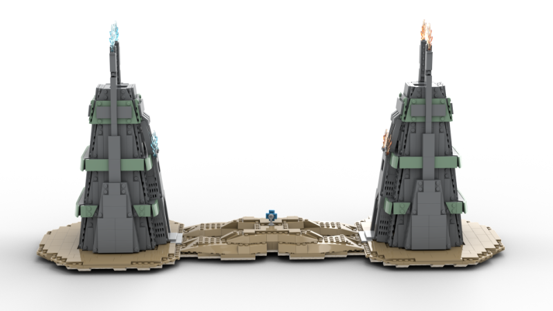 LEGO MOC Facing Worlds - Unreal Tournament by polygoni | Rebrickable ...