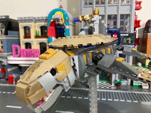 LEGO MOC Chitauri Leviathan by Dr_Bricktor_von_Doom | Rebrickable ...