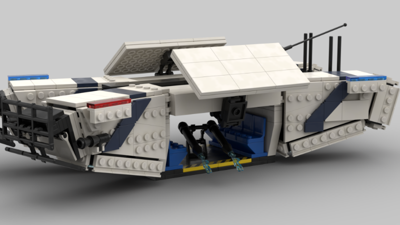 LEGO MOC Police Personnel Transport by Futurism_Lego | Rebrickable ...