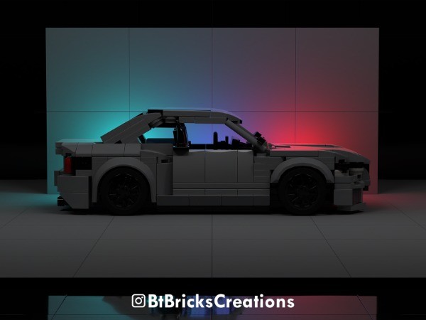 LEGO MOC BMW M2 (G87) by BtBricksCreations | Rebrickable - Build with LEGO