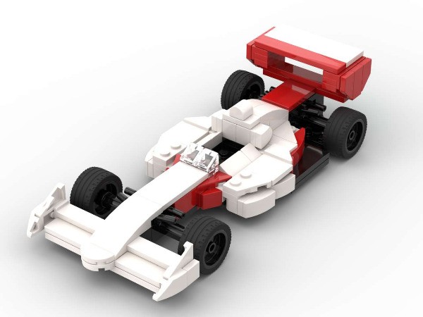 LEGO MOC-185575 McLaren MP4/4 - F1 1988 by LP14 | Rebrickable - Build ...