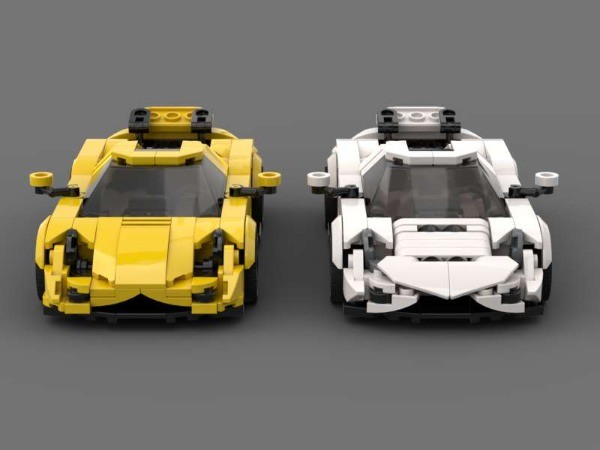 LEGO MOC Koenigsegg Regera by avastyecookie | Rebrickable - Build with LEGO