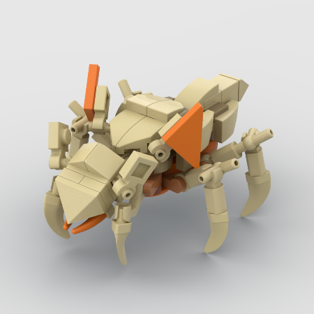 LEGO MOC Terminid Hunter (Helldivers 2) by LauraDog | Rebrickable ...