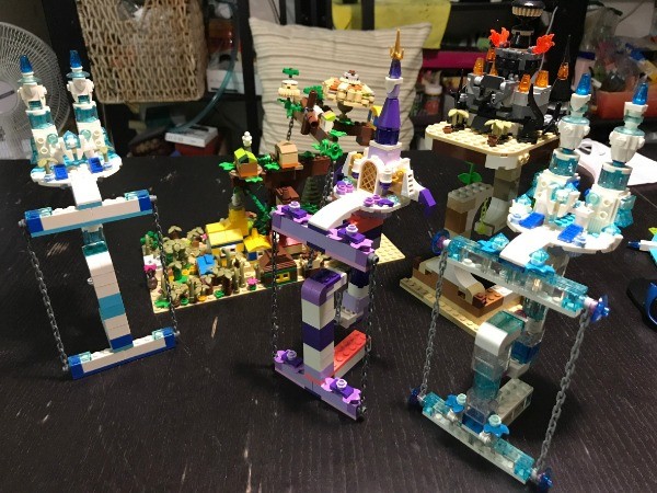 LEGO MOC Tensegrity Sculpture - Balance by Agilinzzz | Rebrickable ...