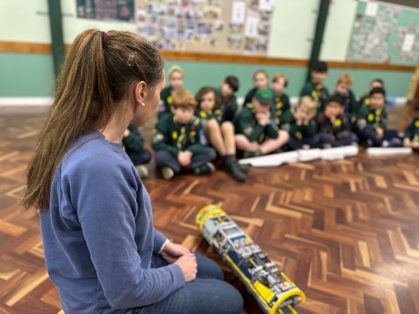 LEGO MOC Tunnel Boring Machine by TheThirdModel | Rebrickable - Build ...