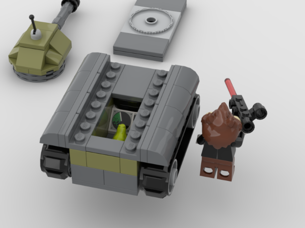 LEGO MOC Agent Duke and Frog Hammer Tank by ezrajimybricks ...