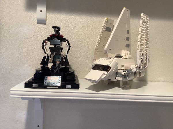 LEGO MOC Imperial Shuttle by BaufmanBricks | Rebrickable - Build with LEGO