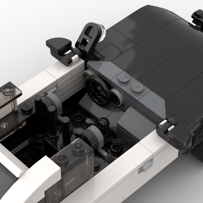 LEGO MOC-227790 Lego Ford Crown Victoria 1995 Police Interceptor - A ...