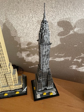 LEGO MOC Chrysler Building 1:800 Scale by SPBrix | Rebrickable - Build ...