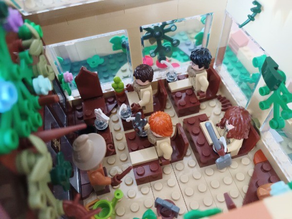 LEGO MOC-218623 Greenhouses part 1 by Polokot | Rebrickable - Build ...