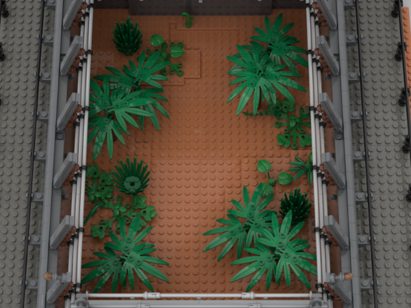 LEGO MOC JP Raptor Pen by JP_Brick | Rebrickable - Build with LEGO