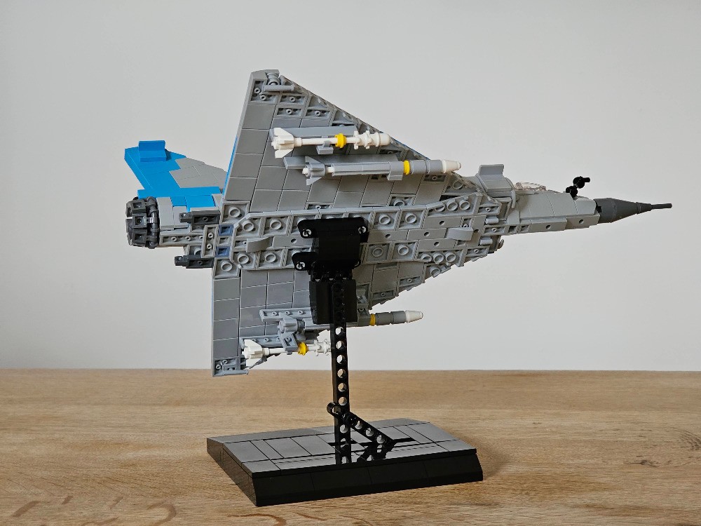 LEGO MOC-228497 Adjustable stand for Mirage 2000 by lordromanov01 ...