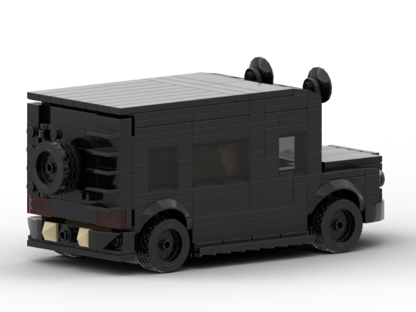 LEGO MOC G Class / Brabus / Mercedes Benz / Car by Feviur | Rebrickable ...