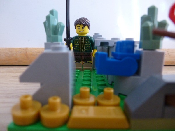 LEGO MOC Tresure cave by CornierJungle | Rebrickable - Build with LEGO