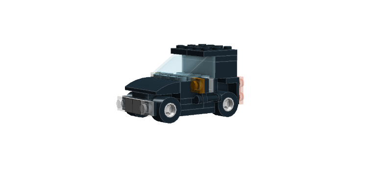 LEGO MOC Electric Car by AhtiVee | Rebrickable - Build with LEGO