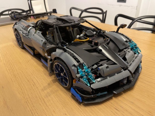 LEGO MOC Pagani Huayra BC by astyanax | Rebrickable - Build with LEGO
