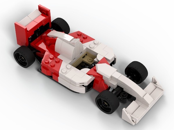 LEGO MOC-150864 McLaren MP4/4 by ambersio | Rebrickable - Build with LEGO