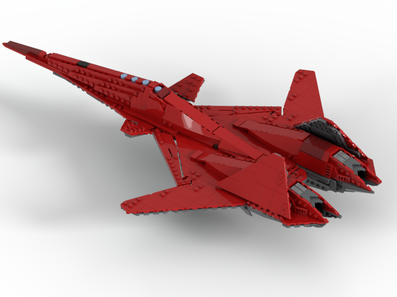 LEGO MOC-222764 Ace Combat ADF-01 FALKEN by ryangc_productions ...