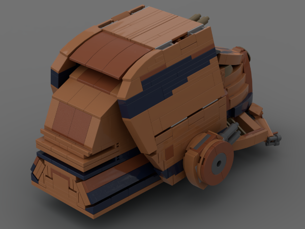 LEGO MOC CIS Super Tank by DanilGerg | Rebrickable - Build with LEGO